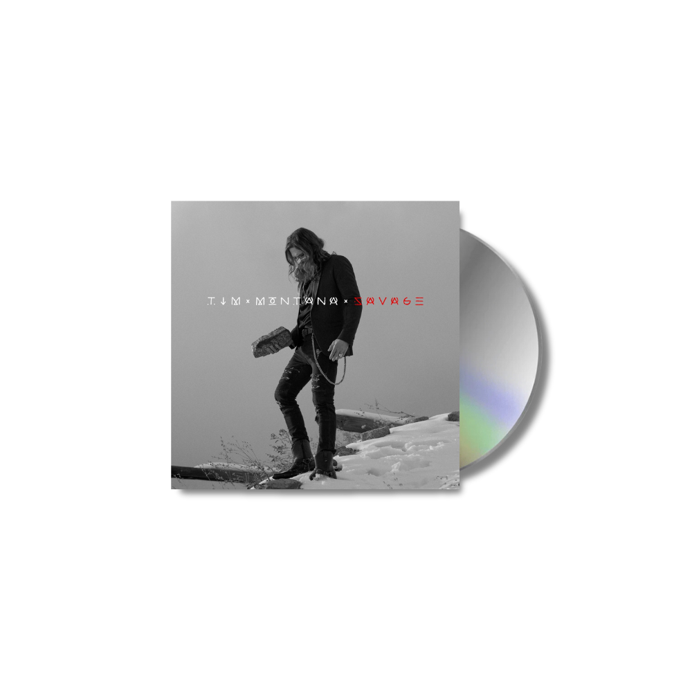SAVAGE CD – Tim Montana